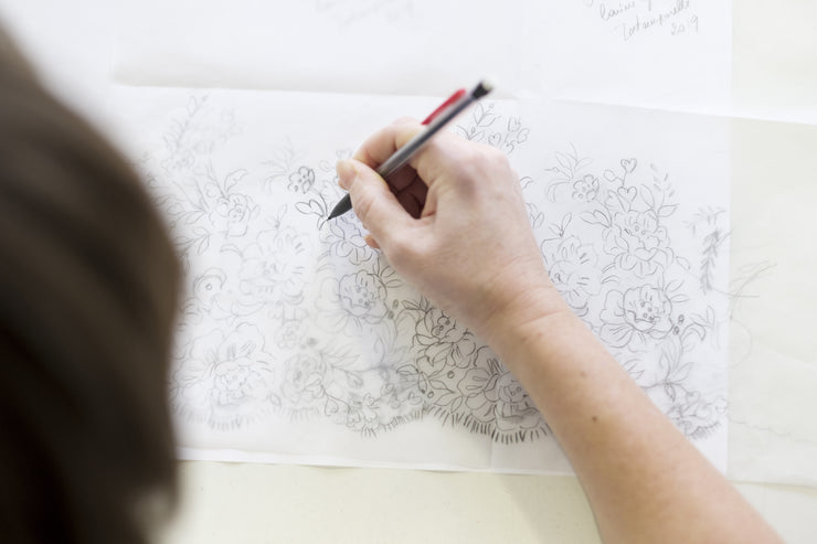 When a Lace becomes a signature – Carine Gilson